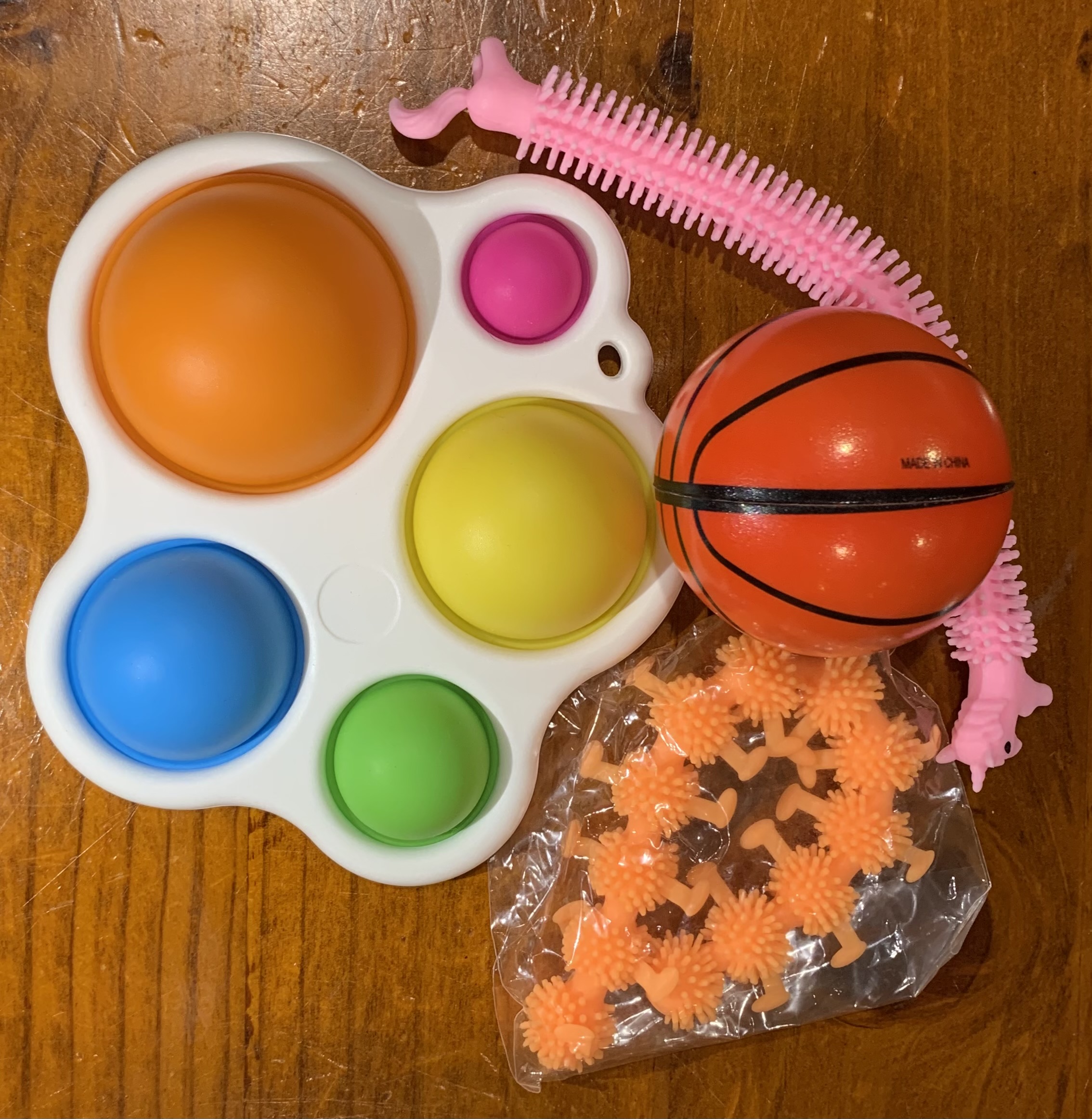 Sensory pack for baby – Sunshine Home Support