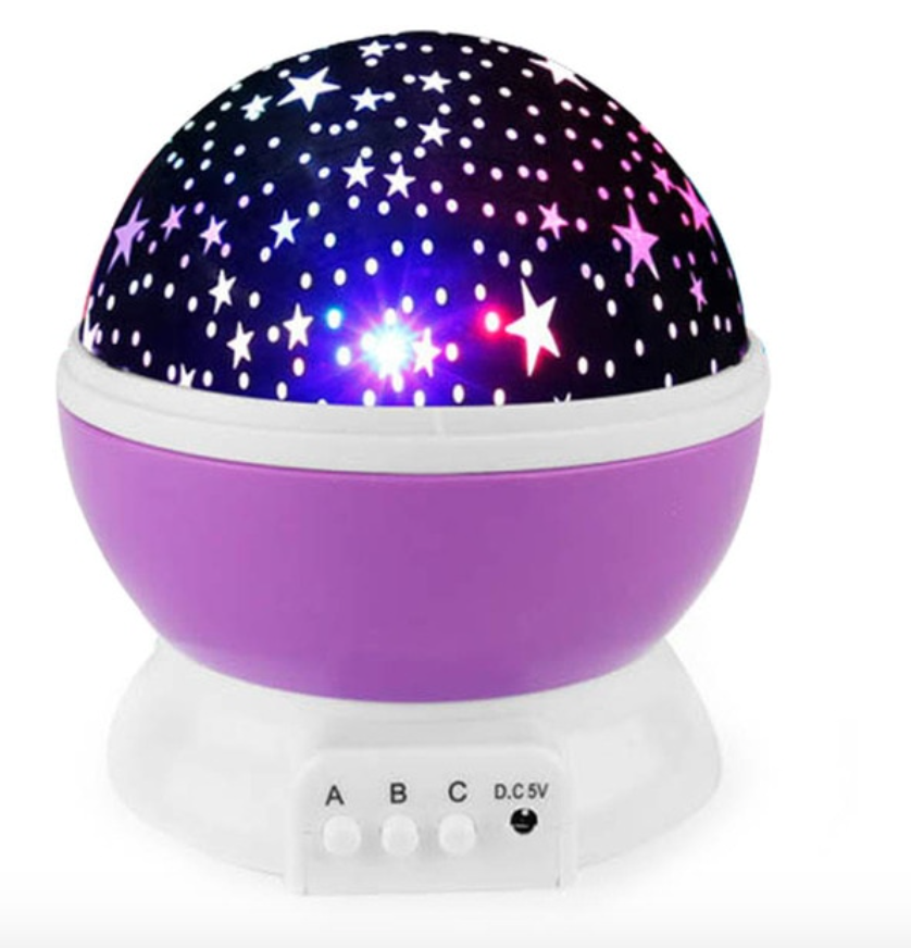 USB rotating sensory light projector – Sunshine Home Support