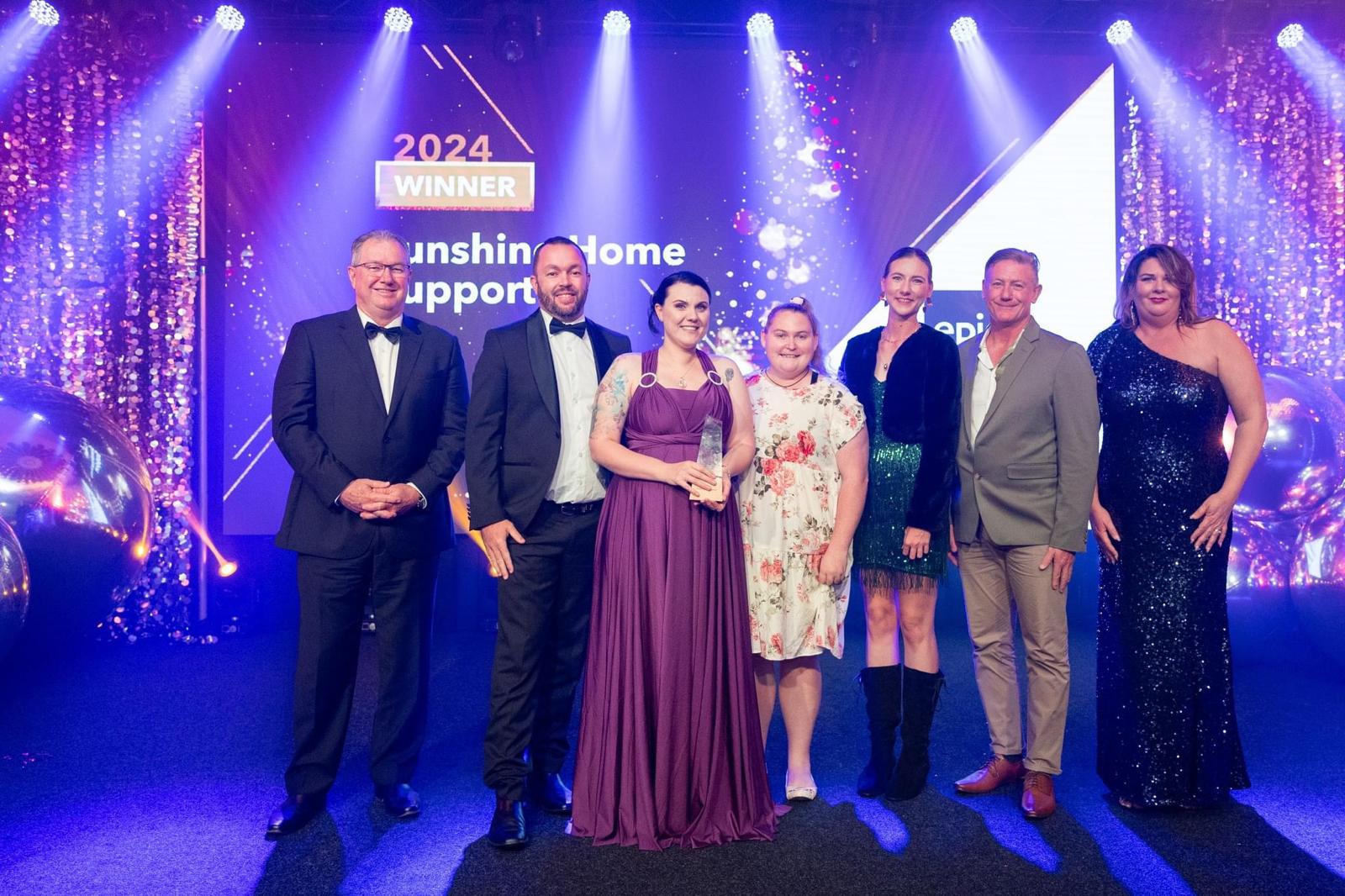 Sunshine Home Support – Stay connected! Follow us on